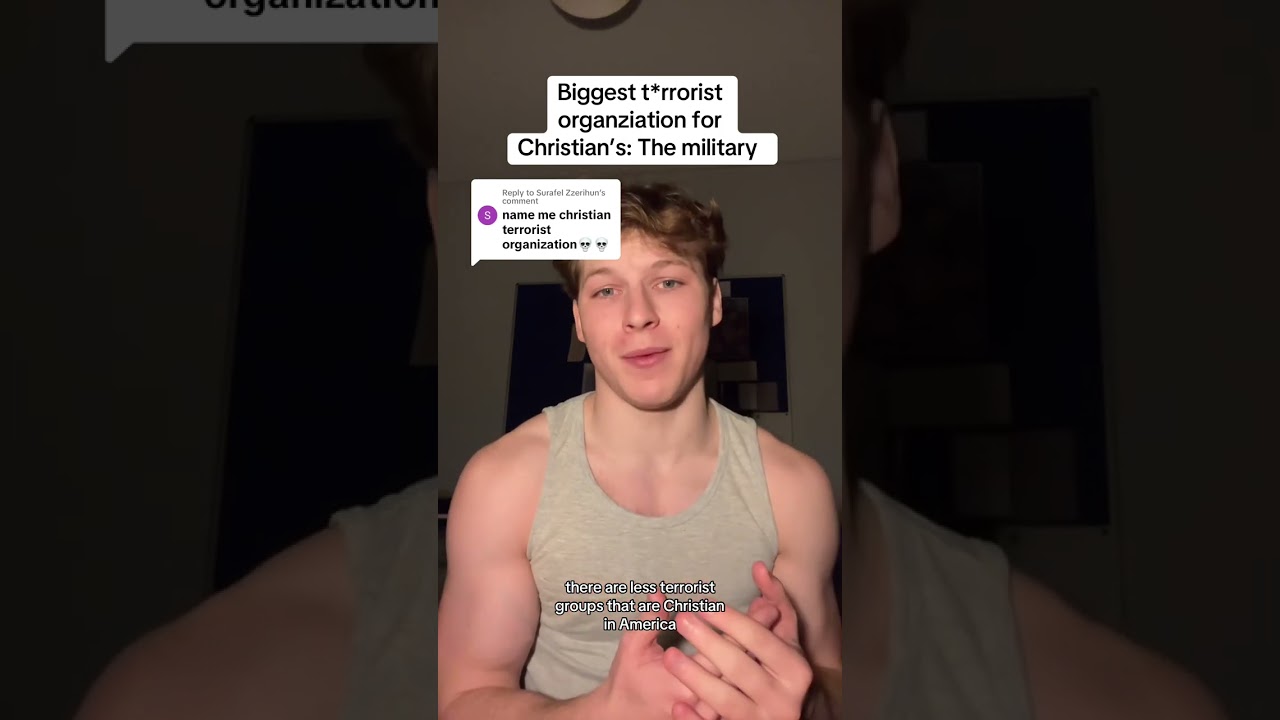 the biggest christian terrorist org is the DOD