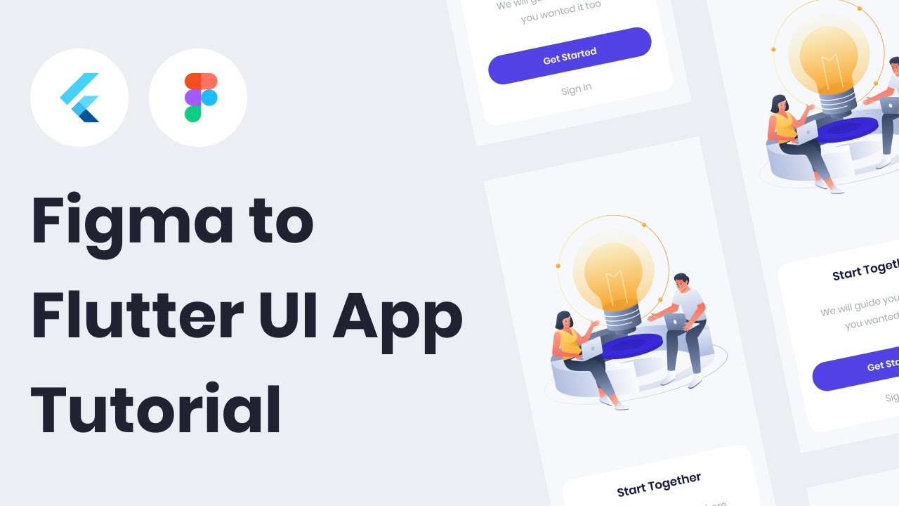 Finance App | Get Started Page | Flutter UI Tutorial | Speed Code