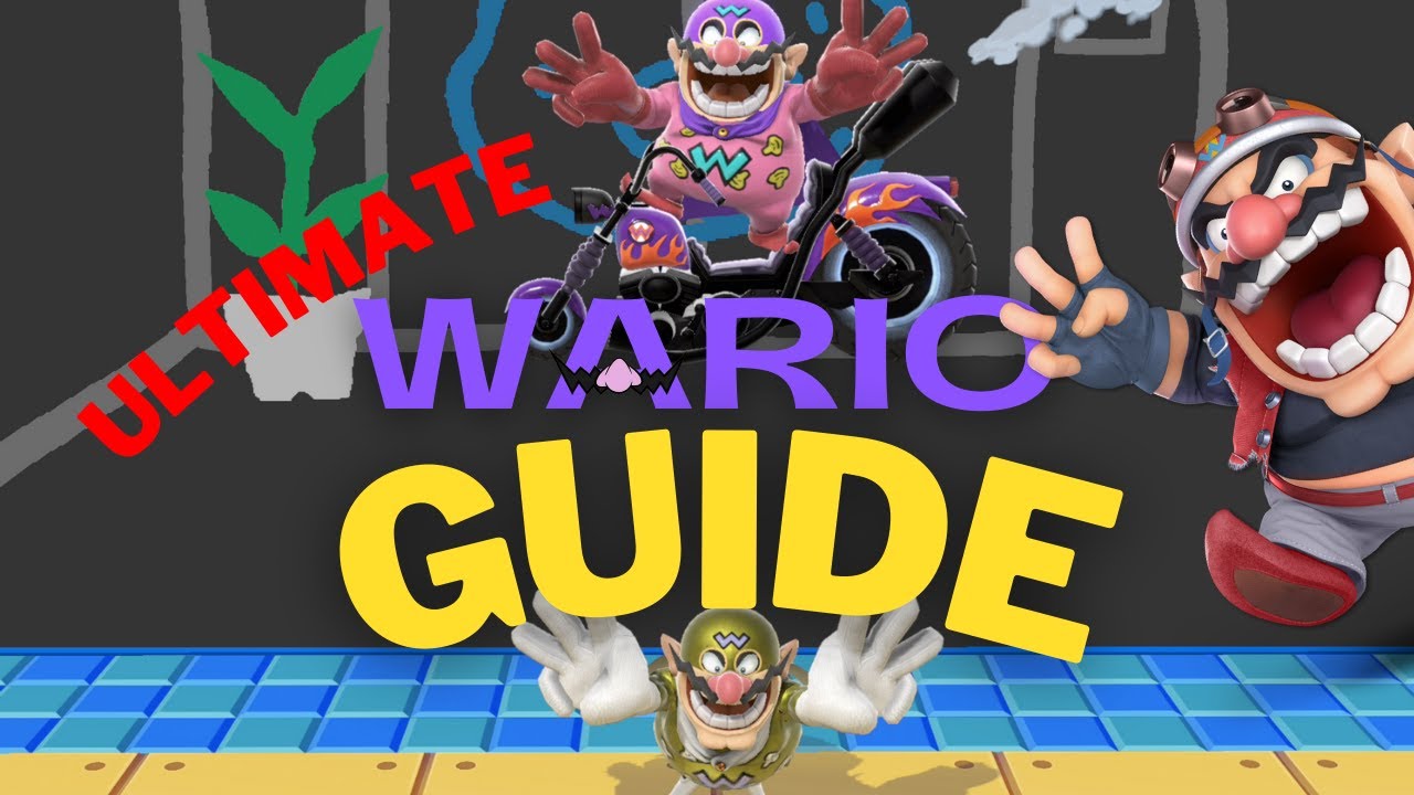 How to Play WARIO! A Super Smash Brothers Ultimate Wario Guide