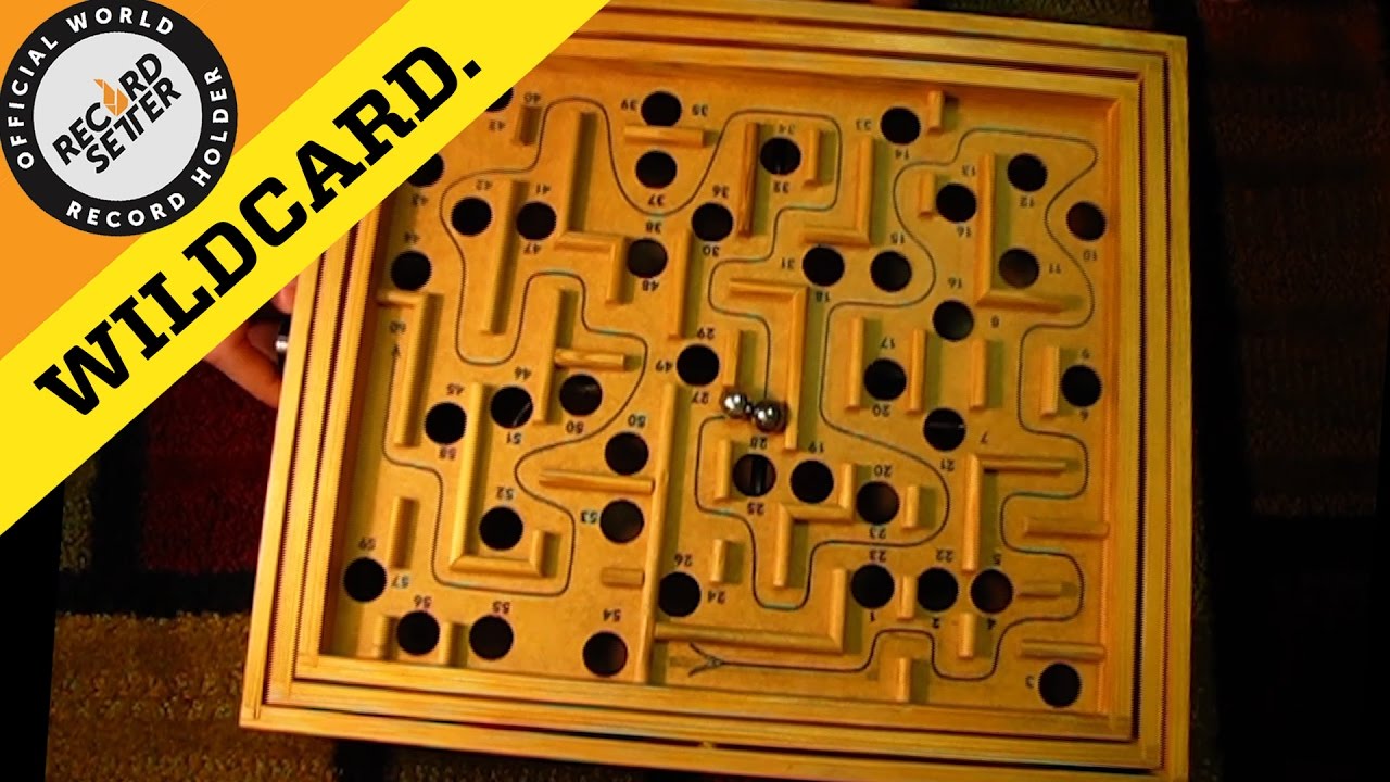 World Record: Fastest Two-Ball Labyrinth | RecordSetter.com