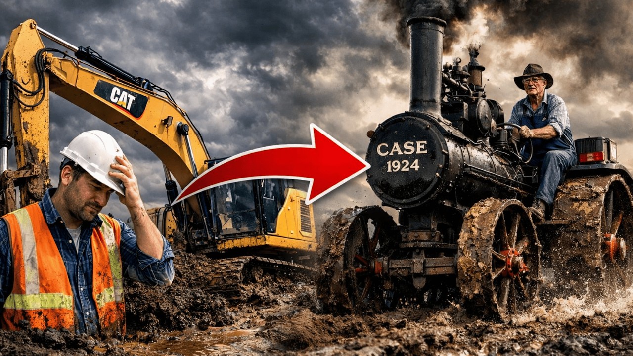 The Engineers Said It Was Impossible — Then the 96-Year-Old Steam Engine Proved Them Wrong