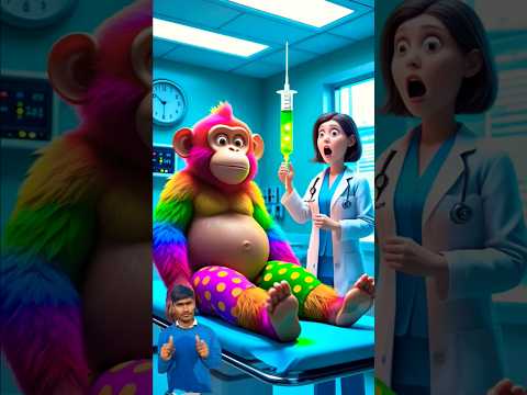 ❤️ Evolution of monkey with Baby in 😱Supermanshort1 ☑️#Cat #Cute #Shorts #training