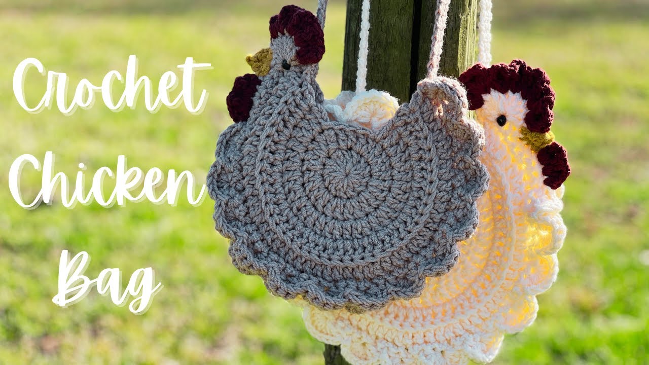 Crochet Chicken Bag Pattern Review