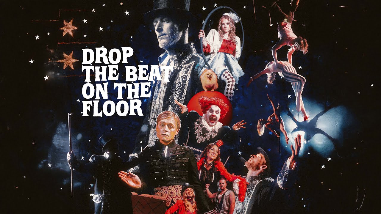 DROP THE BEAT ON THE FLOOR by Boris Brejcha from Germany | Popnable