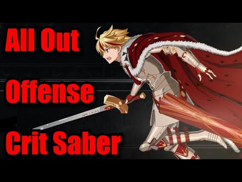 FGO Hot Takes : "Richard might be the best AOE Buster Saber…?"