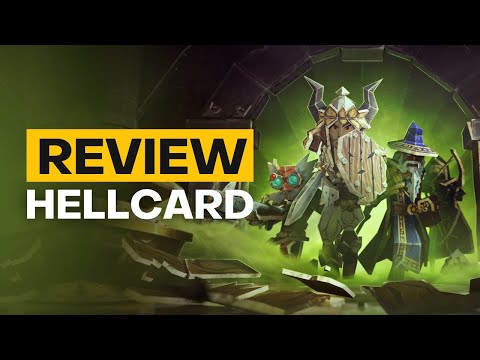 Steam Community :: Video :: HELLCARD Review
