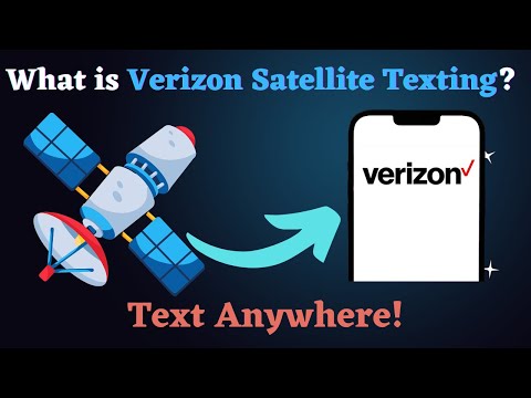 Verizon Satellite Texting Explained: Send Messages Without Signal! 📡🚀