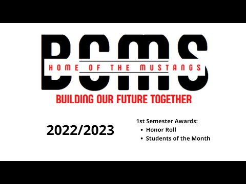 BCMS Principal's Honor Roll