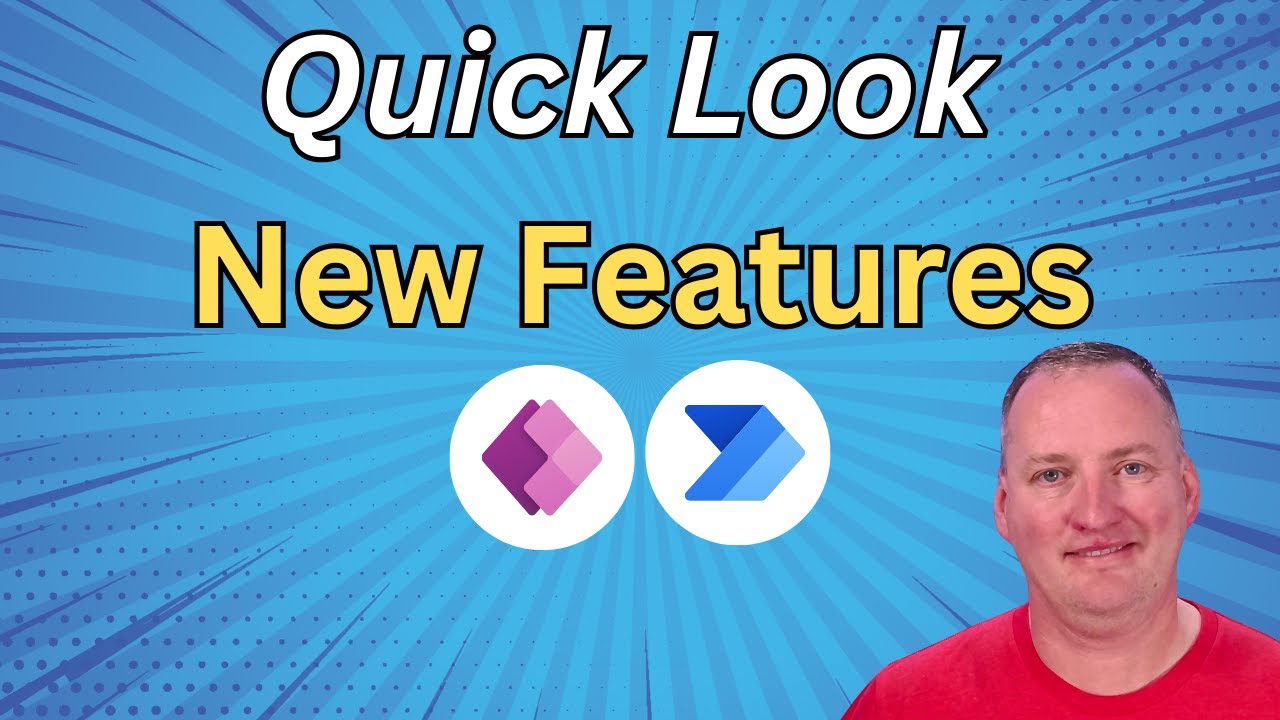 Power Apps and Power Automate New Features 2024