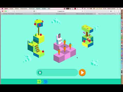 Programmer par un doodle google – Pierre Carrée