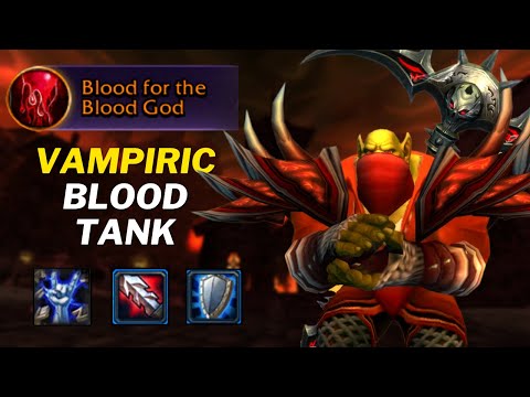 Blood For The Blood God: Can HEAL?! 2H DPS TANK Guide | Project Ascension S8 | Classless WoW