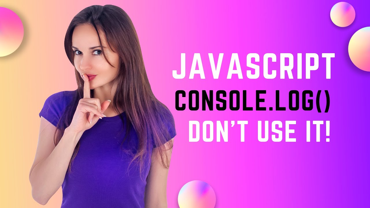 Secret Behind JavaScript Console.log()... (why no one using this?)