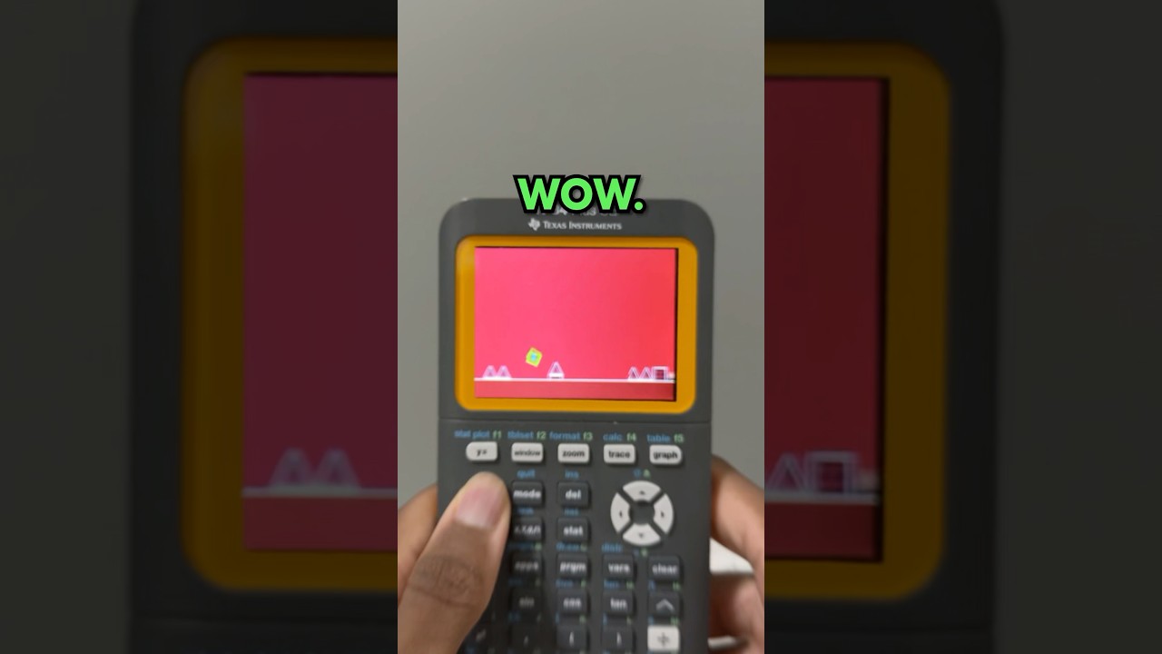 Nintendo Switch vs Graphing Calculator!