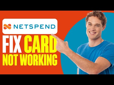 How To Fix Netspend Card Not Working (2025)