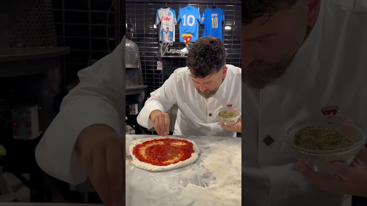 La mia Marinara #napoli #pizzacontemporanea