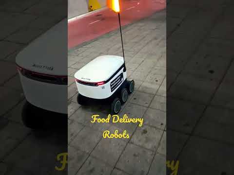 Automatic Food Delivery Robots || NextGen automation #shorts#reels