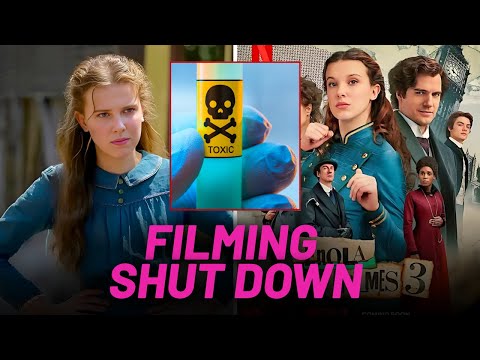 Millie Bobby Brown’s New Film SHUT DOWN in Malta