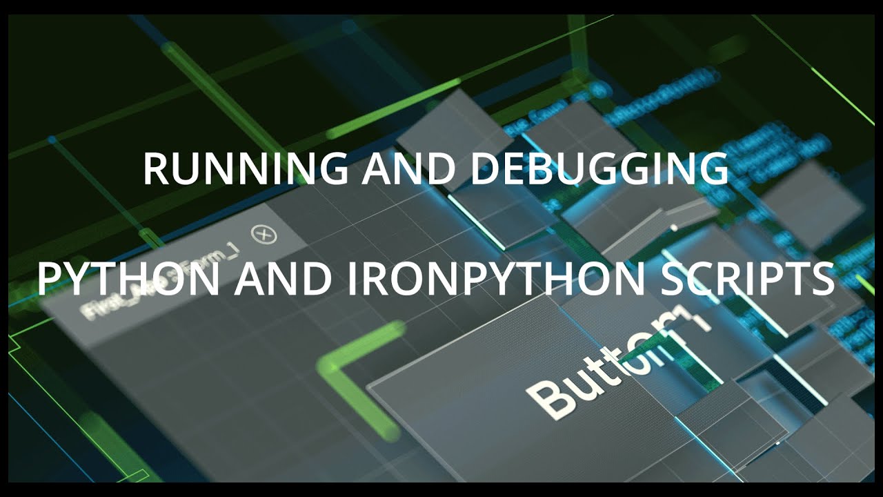 Running and Debugging Python and IronPython scripts