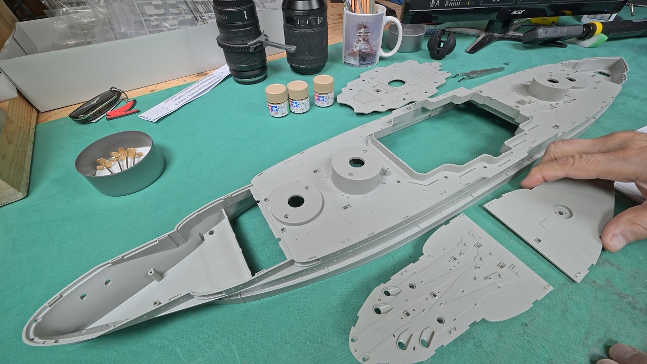 The Model Ship - Part 2715