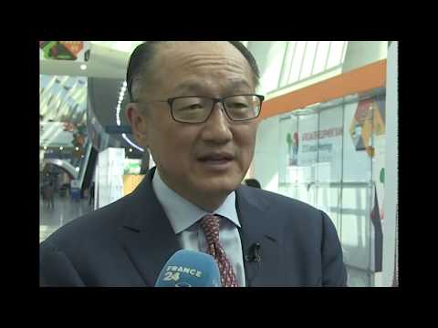 Jim Yong Kim to France 24: "The best investment the African people can make is in their own people"