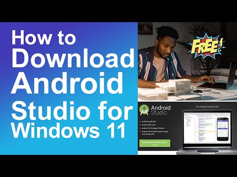 How to download android studio for windows 11
