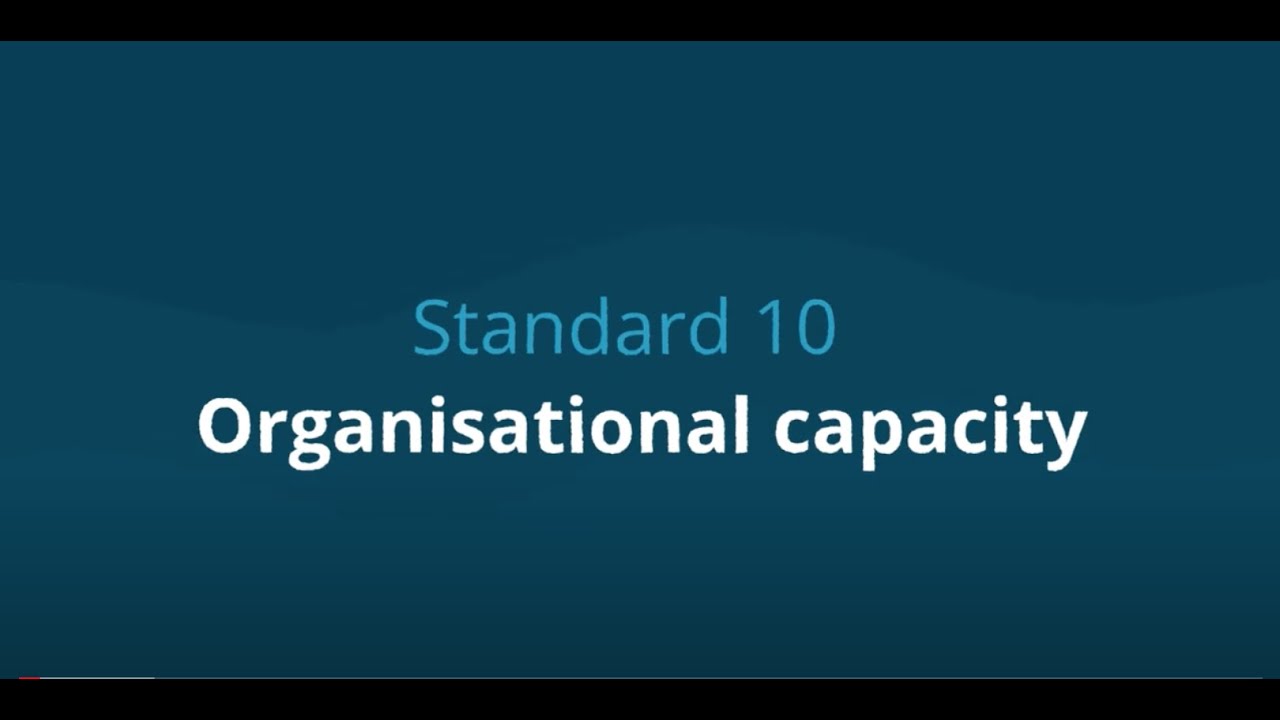 S10: Organisational Capacity