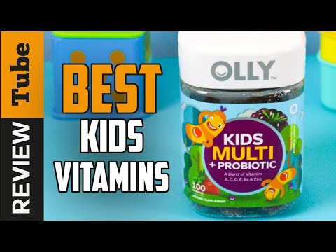 ✅Kids Vitamins: Best Vitamins for Kids (Buying Guide)
