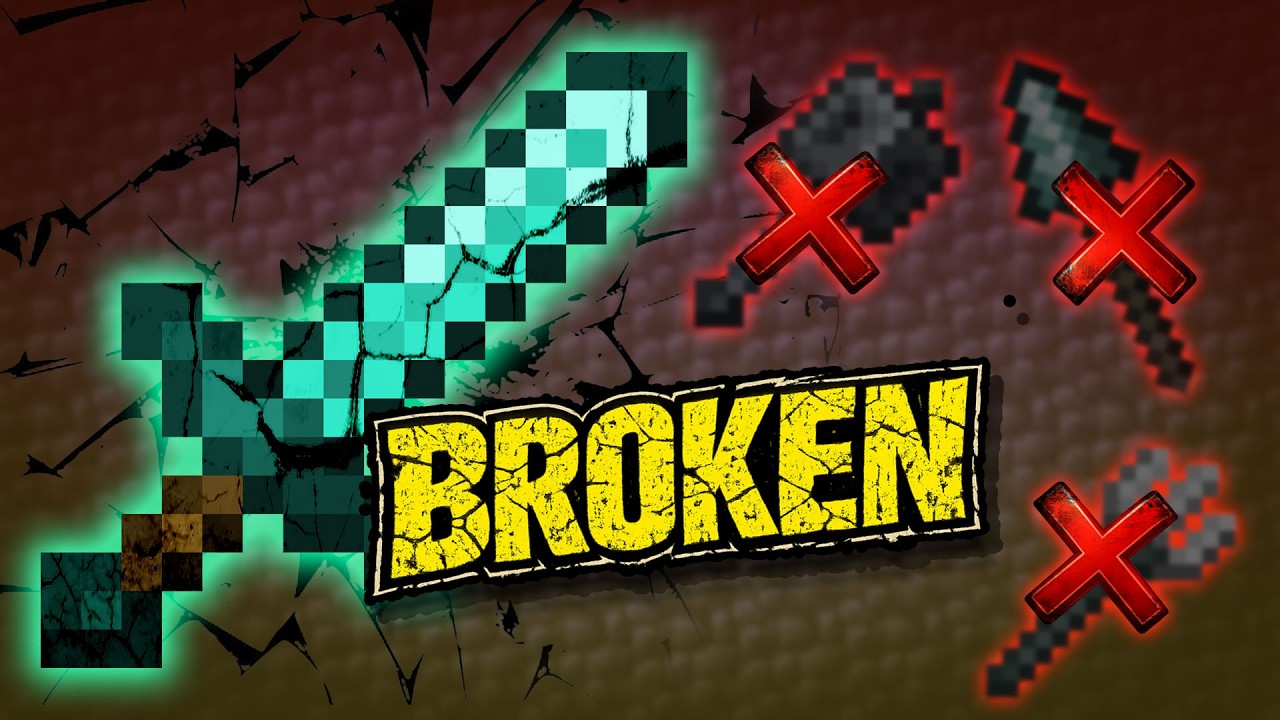 Minecraft's Combat has a Serious Problem