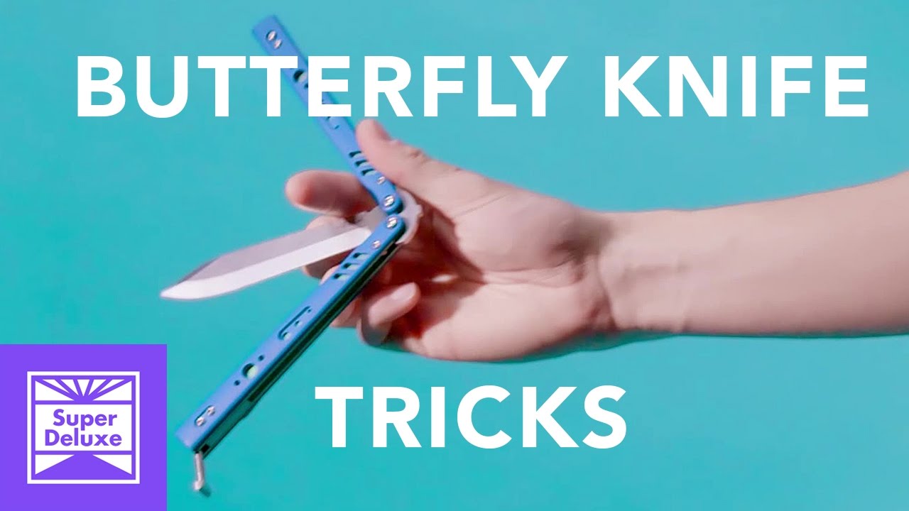 Butterfly Knife Tricks | Nice Content | Tatered