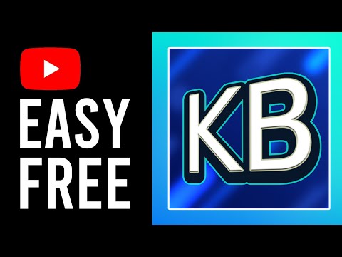 How To Make a FREE YouTube Logo 2021 (Without Photoshop) Make A Free YouTube LOGO!