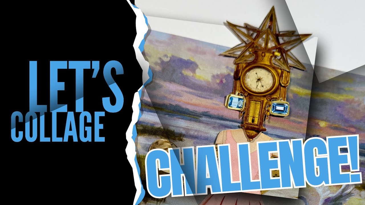 The ONE MAGAZINE Challenge: Can I Make a Collage Masterpiece?