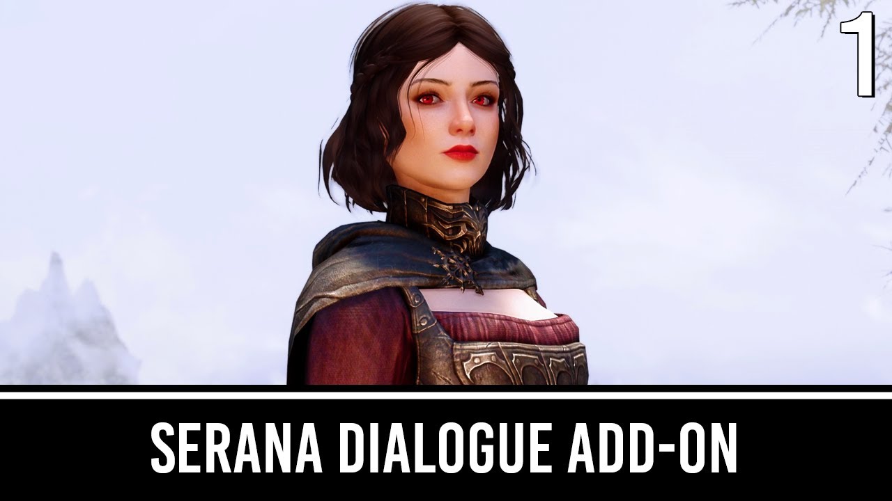 Serana Dialogue Add-On | Skyrim Mods