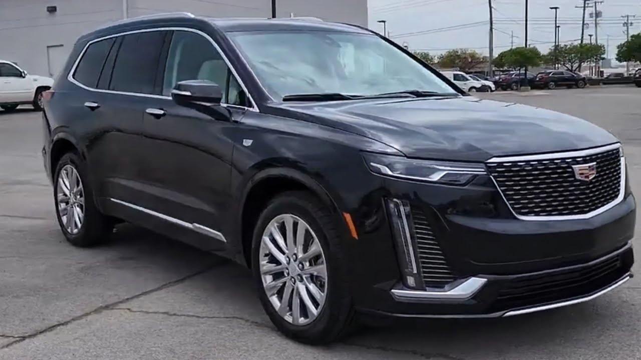 2022 Cadillac XT6 Well Equipped With Tech Features