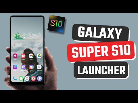 Best Super S10 Launcher app for Android