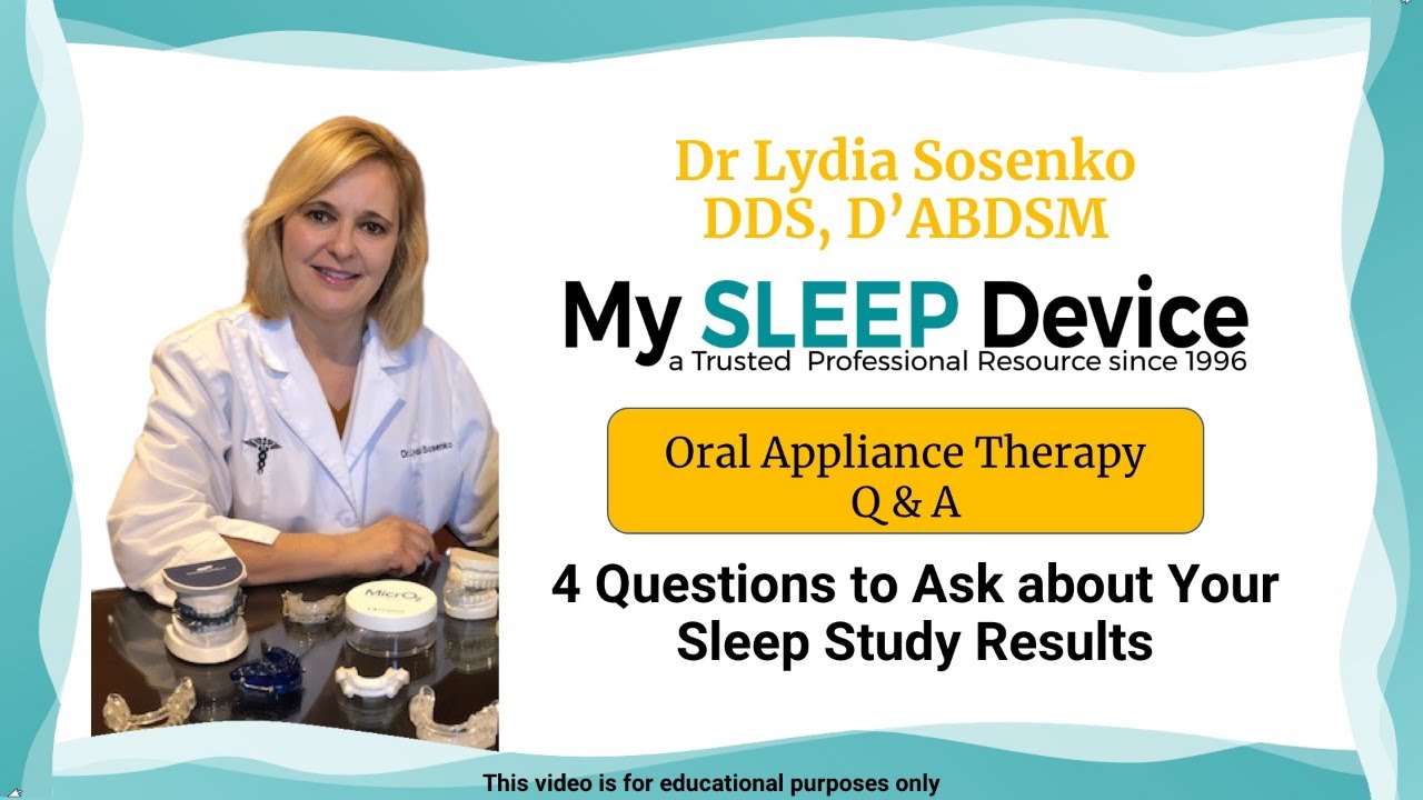 4 Questions to Ask About Your Sleep Study Results