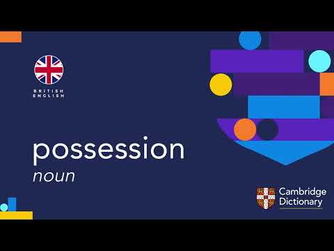 How to pronounce possession | British English and American English pronunciation