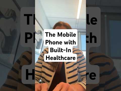 The Mobile Phone with Built-In Healthcare | Abby Miller Levy on the AgeTech Podcast #podcast