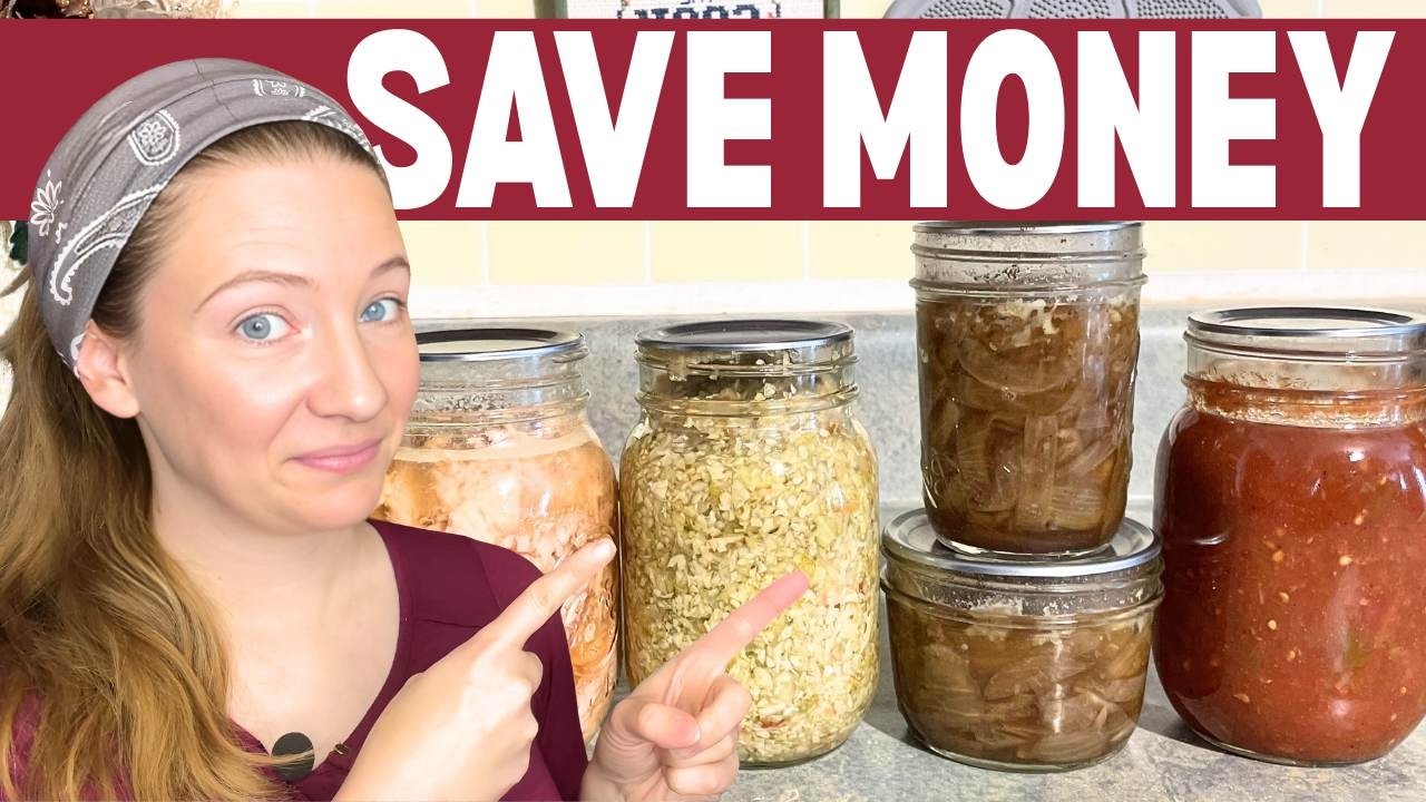 5 Canning Recipes That We Use MOST