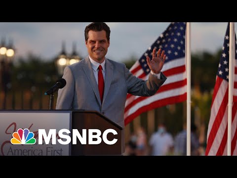 Defiant Gaetz Tells Women's Group He Won't Be Intimidated | The 11th Hour | MSNBC