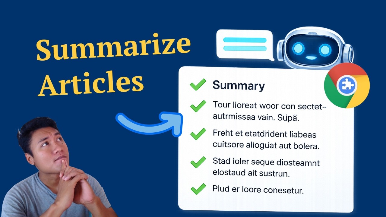 How to Build a Chrome Extension to Summarize Articles