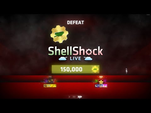 Steam Community :: Video :: ShellShock Live | Record Breaking 150,000 Gears Achievement!