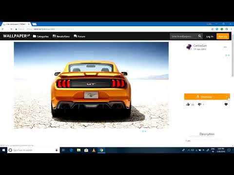how to download 4k/5k/8k wallpaper in pc 2018