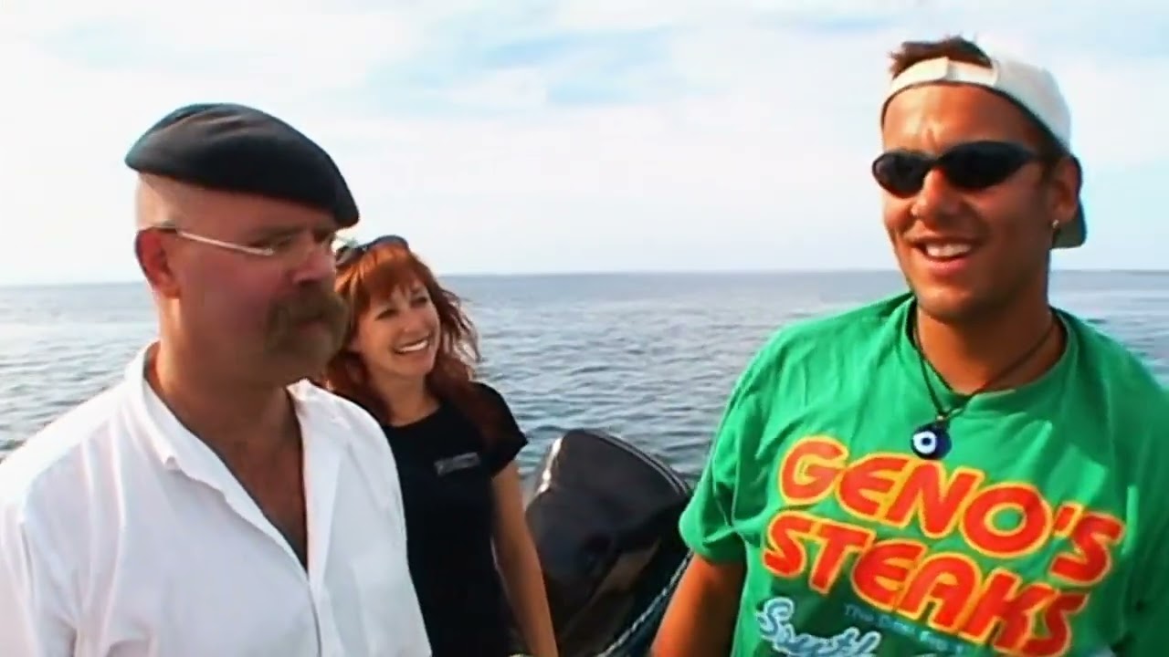 MythBusters S03E17 Jaws Special