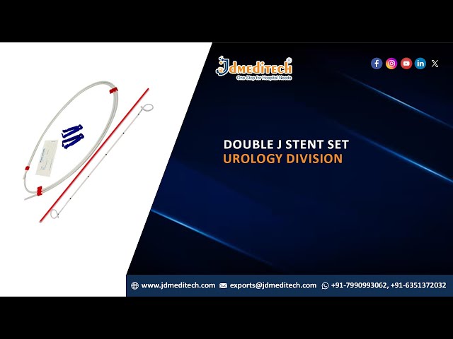 Urology Drainage Disposable Products - Nephrostomy Drainage Kit Pigtail ...