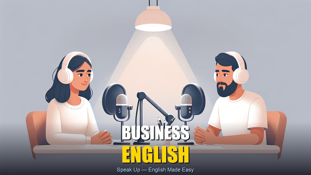 Business English Essentials — Sound Professional | Level Up Hub