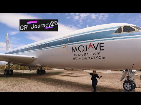 Mojave Air and Space Port- Home of Virgin Galactic