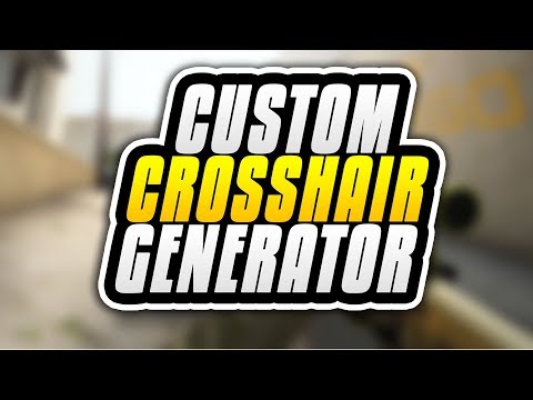 CSGO Custom Crosshair Generator Tutorial