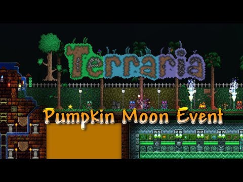 Steam Community :: Video :: Terraria Pumpkin Moon Event HD