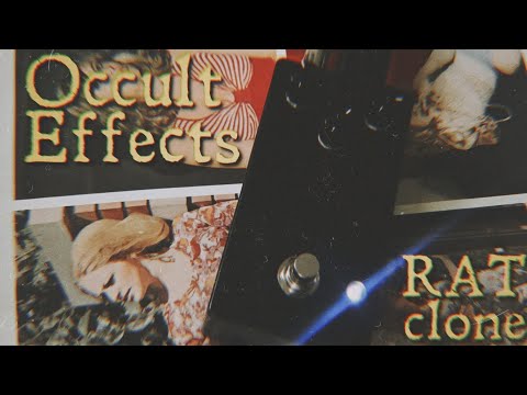 Occult Effects BAT (ProCo RAT clone w/ LM308 chip) | Reverb