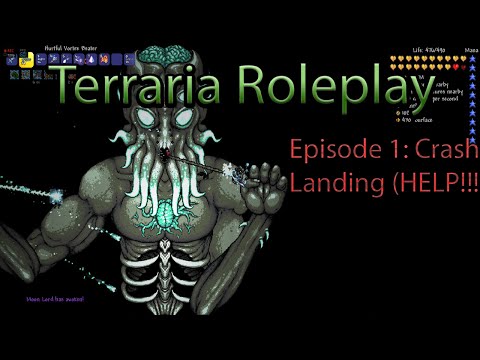Steam Community :: Video :: Terraria Roleplay| Episode 1: CRASH LANDING